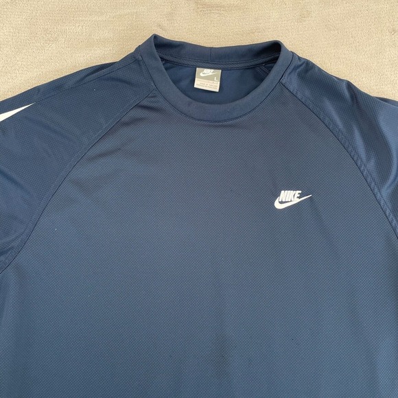 Nike | Shirts | Vintage Nike Gray Tag Performance T Shirt Men Large ...